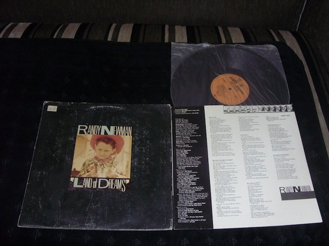 Randy Newman – Land Of Dreams LP Jugoton 1988.