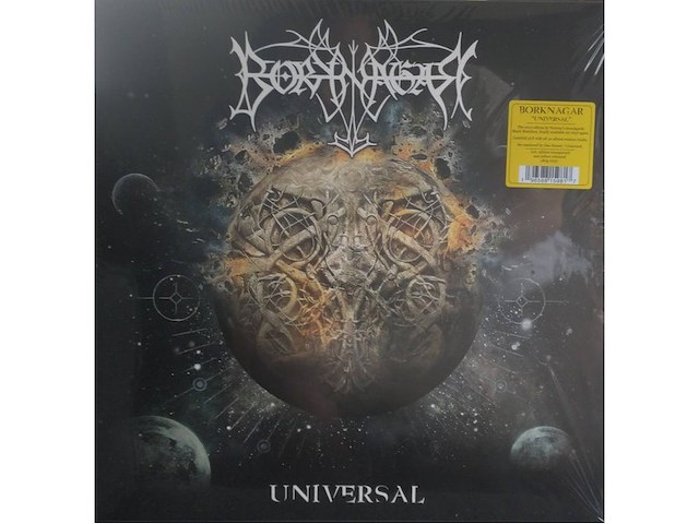 Borknagar – Universal(2LP,yellow,2023)/na upit