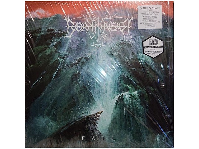 Borknagar – Fall(2LP,green,Limited Edition,2024)
