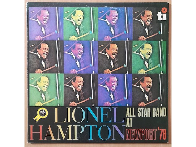 Lionel Hampton All Star Band  ‎– At Newport `78