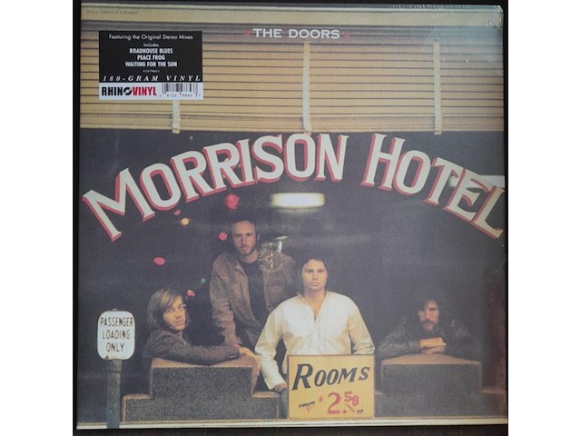 The Doors – Morrison Hotel EUROPE 2009 NOVO