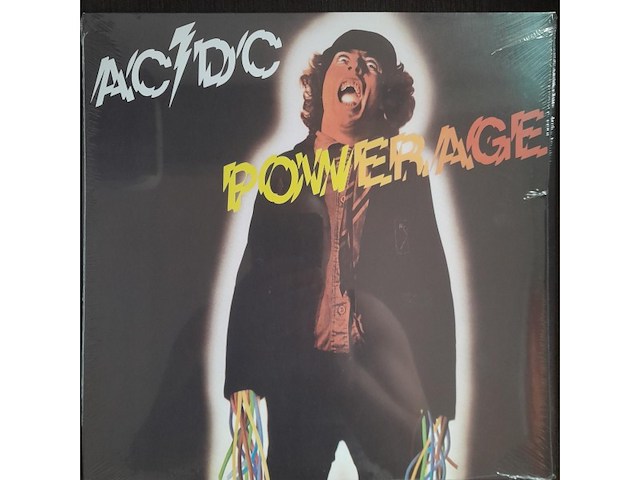 AC/DC – Powerage EUROPE 2009 NOVO