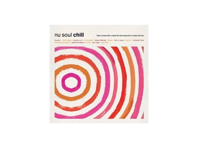 Nu Soul Chill, Various Artists, Vinyl