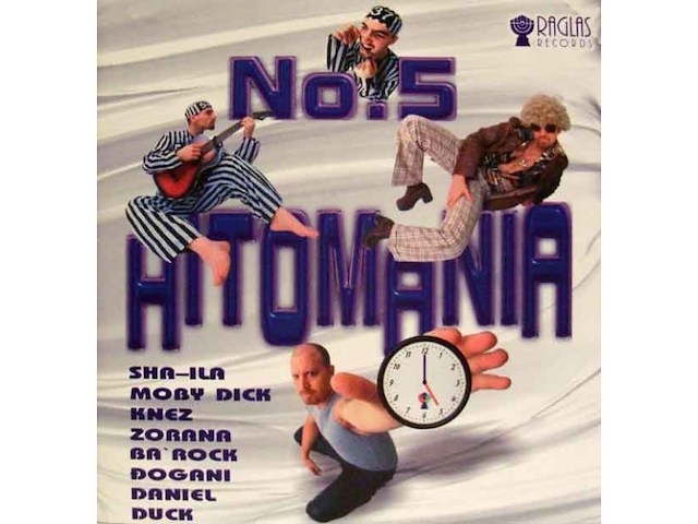 HITOMANIA No.5 - Sha-Ila,Duck,M.Dick,Acme,Knez,,, CD