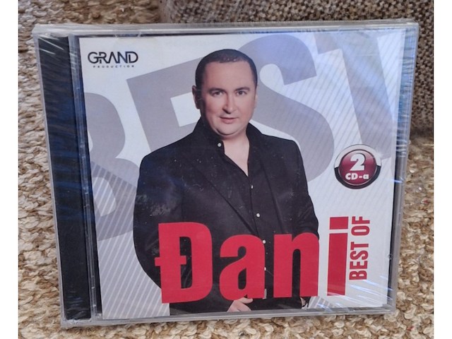 2CD-DJANI-NAJVEĆI HITOVI-SVE MI TVOJE NEDOSTAJE-NOVO-CE