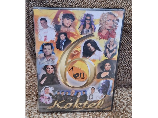 CD-HIT KOKTEL 6-STOJA-AMELA-ĆANA-HASAN-NOVO U CELOFANU