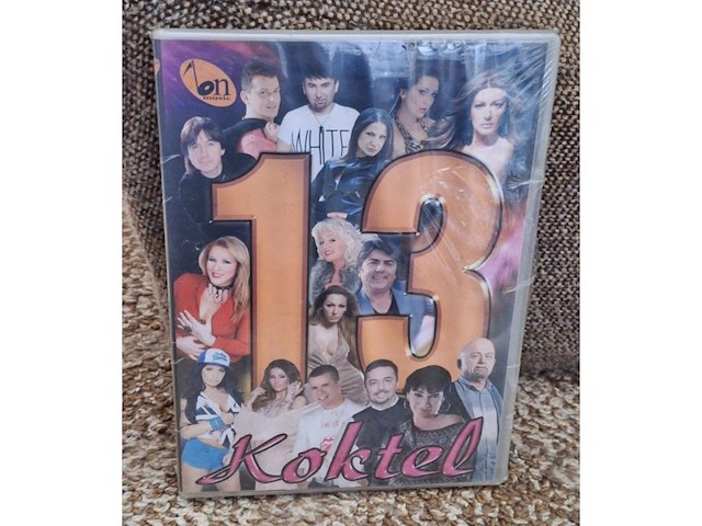 CD-HIT KOKTEL 13-JAŠAR-ĆANA-VIKI-KEBA-NOVO U CELOFANU