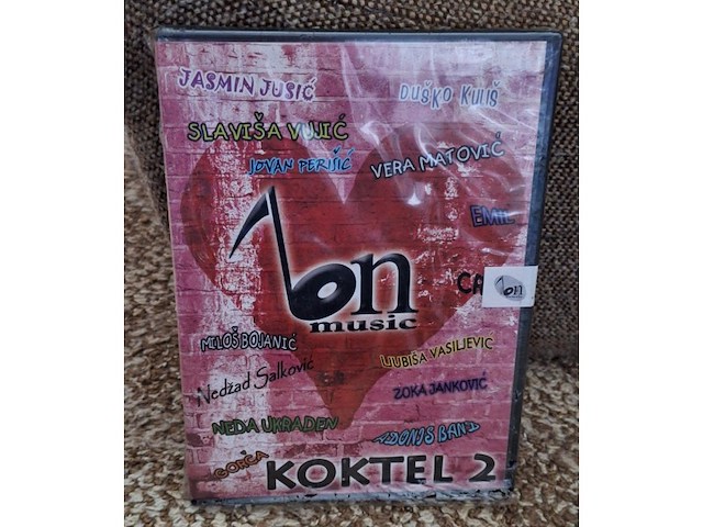 CD-HIT KOKTEL 2-JOVAN PERIŠIĆ-SLAVIŠA VUJIĆ-NOVO-CELOFA