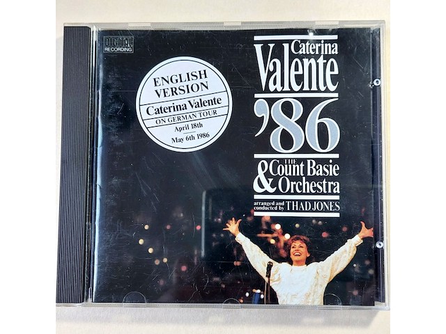 Caterina Valente - Caterina Valente `86 [English Versio