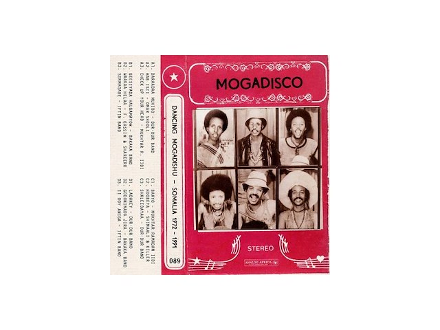 Mogadisco (Dancing Mogadishu - Somalia 1972​-​1991), Various, CD
