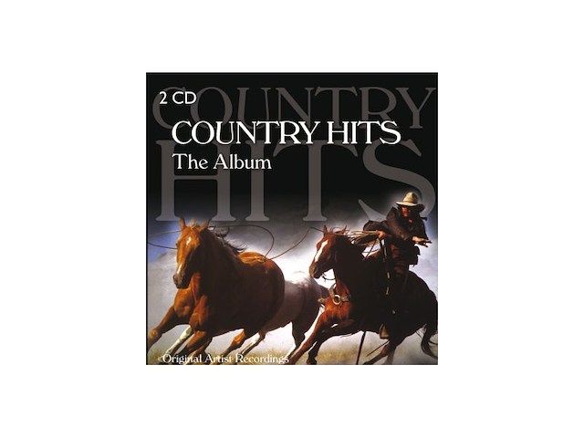 Country Hits - The Album, Various, 2CD