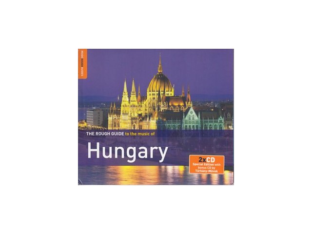 The Rough Guide To The Music Of Hungary, Various Artists, 2CD