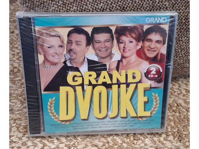 2CD-ZORAN STARČEVIĆ-GRAND DVOJKE-NOVO U CELOFANU