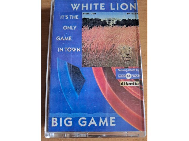 WHITE LION - Big Game