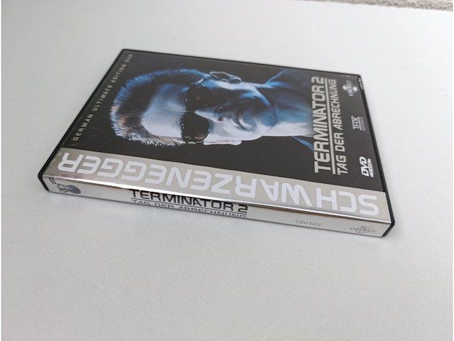 Terminator 2 - Judgment day - Ultimate edition DVD