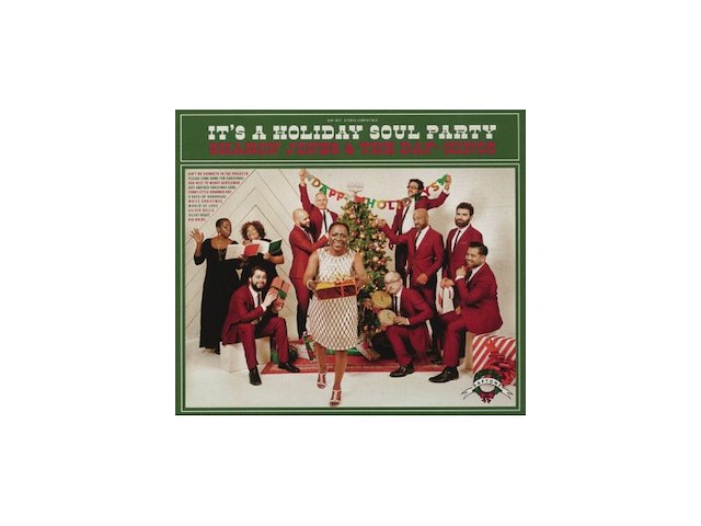 It`s A Holiday Soul Party, Sharon Jones &; The Dap-Kings, CD Digipak