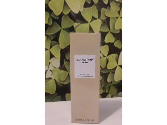 Burberry Hero muški parfem 20 ml