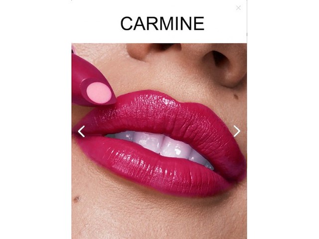 Hydramatic Shine ruž za usne(Carmine) by Avon