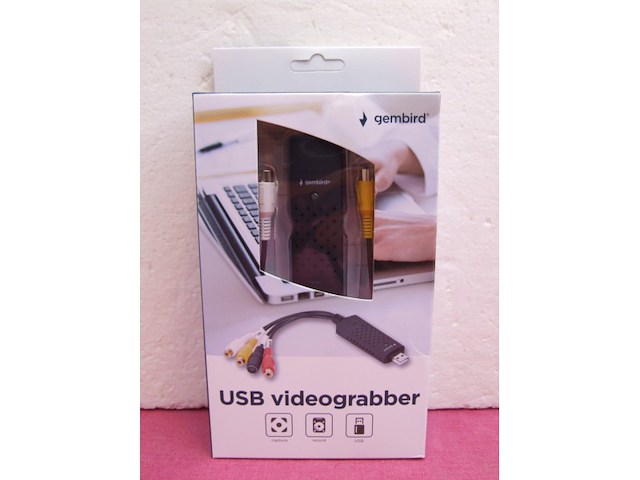 USB Video Grabber za snimanje videa Win 11 - NOVO!