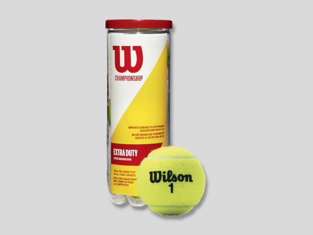 Wilson Championship set 3 loptice tenis SPORTLINE