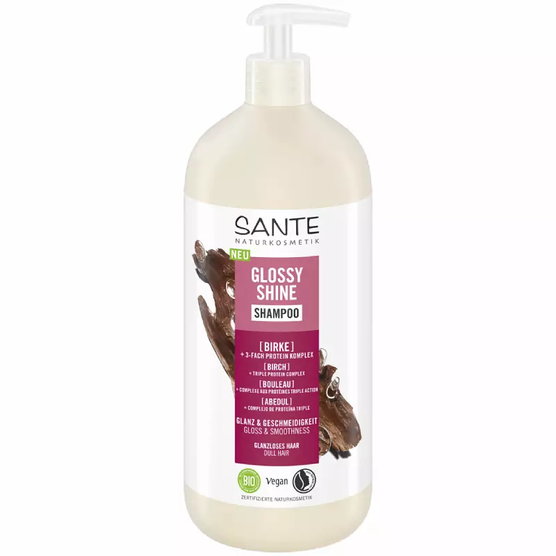 Glossy shine šampon za kosu breza i proteinski kompleks