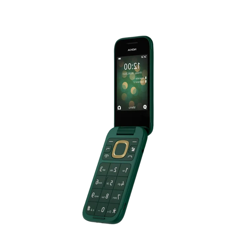 Nokia 2660 Flip Zelena (Green)