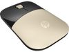 HP Z3700 Wireless Mouse (X7Q43AA), gold