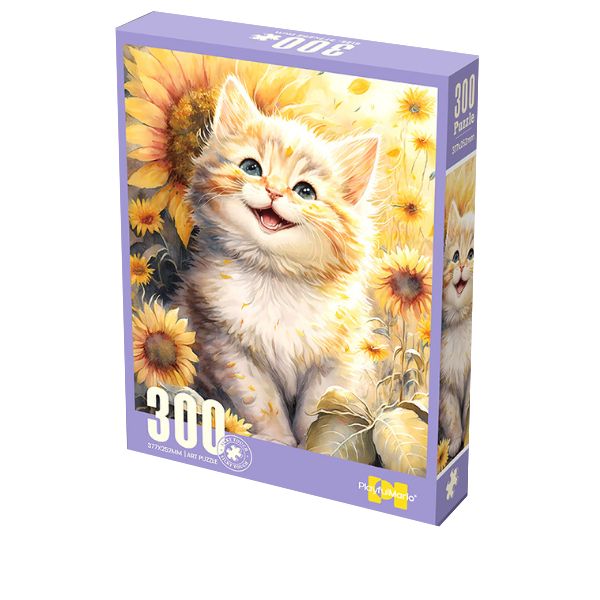 PUZZLE SILKY TOUCH 300PCS MACKA 88801