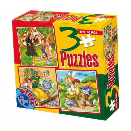 PUZZLE 3 FAIRY TALES 05