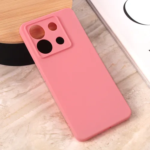 Futrola - maska Teracell Giulietta za Xiaomi Redmi Note 13 Pro 5G (EU) mat roze