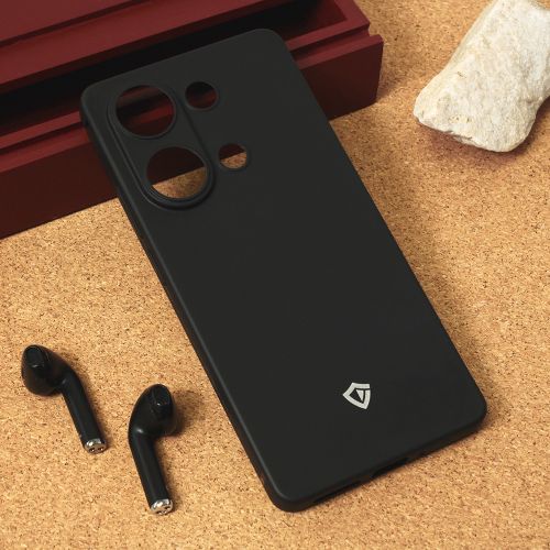 Futrola - maska Teracell Skin za Xiaomi Redmi Note 13 Pro 4G (EU) mat crna