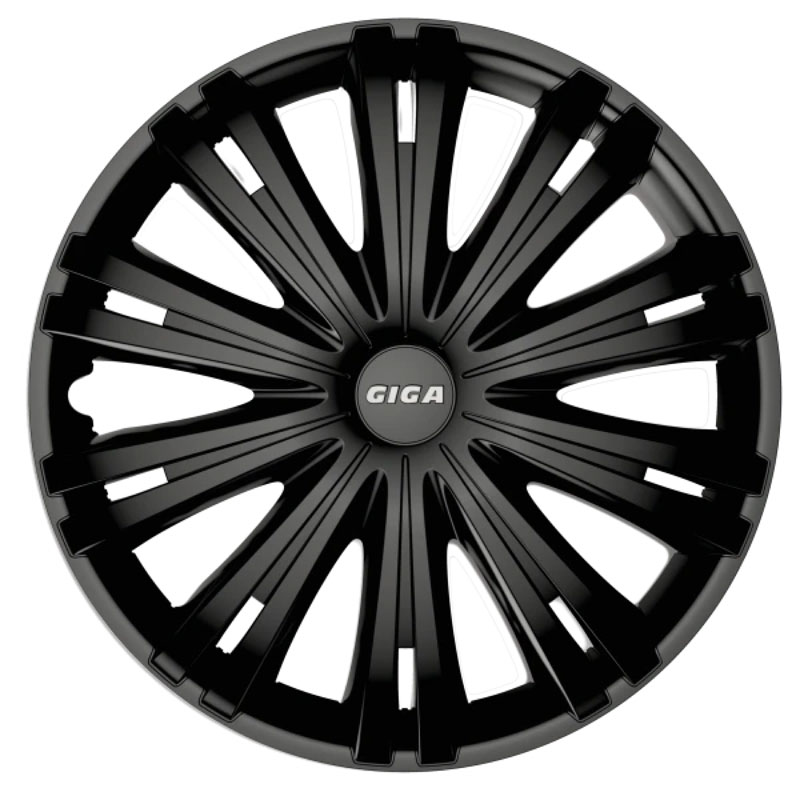 Ratkapne 15" Giga Black, set 4 kom