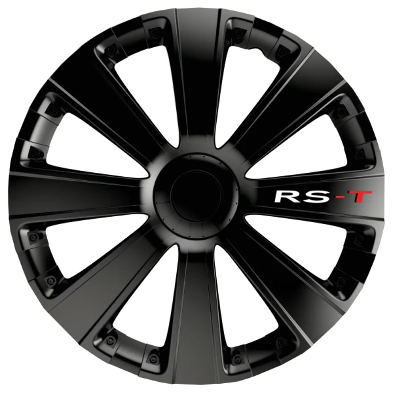 Ratkapne 16" RS-T Black, set 4 kom