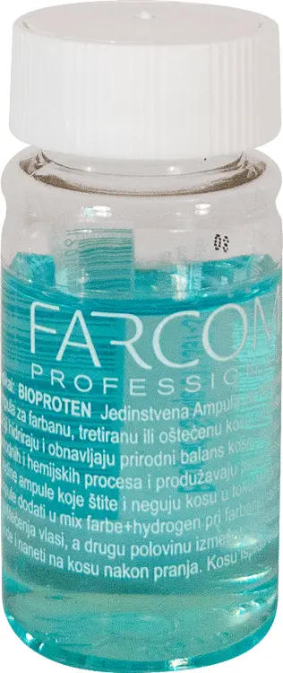 FARCOM Seri Ampula za kosu Bioproten, 10ml