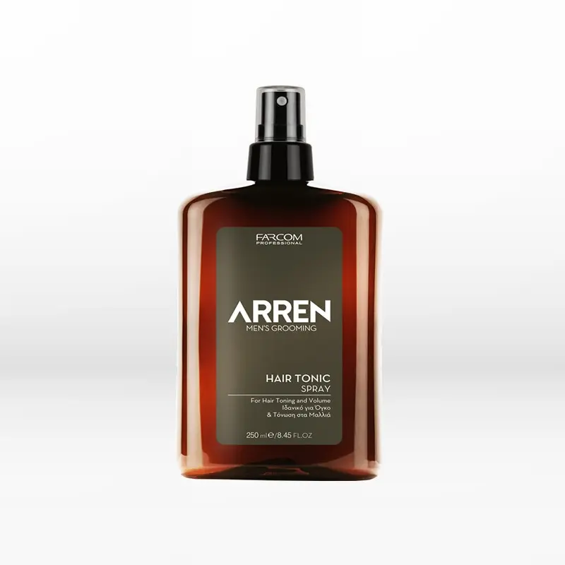 FARCOM Arren Men`S Grooming Tonik za kosu, 250 ml