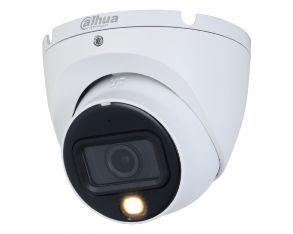 DAHUA HAC-HDW1200TLM-IL-A-0280B-S6 2MP Smart Dual Light HDCVI Fixed-focal Eyeball Camera