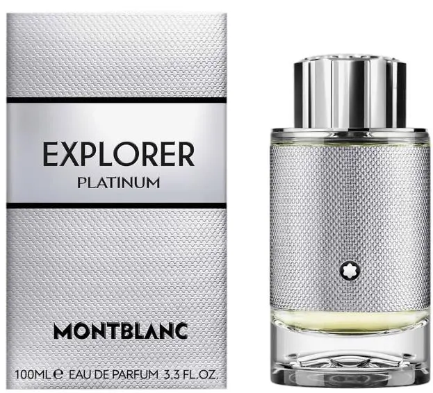 MONT BLANC Muški parfem Explorer Platinum, 100 ml