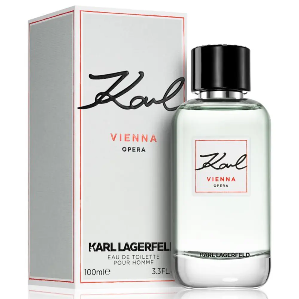 KARL LAGERFELD Toaletna voda za muškarce Vienna Opera, 100 ml