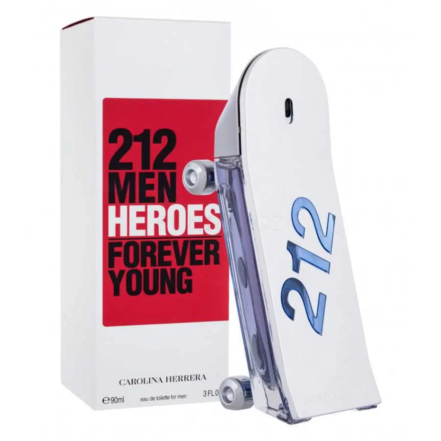 Carolina Herrera Muški parfem 212 Men Heroes, 90 ml