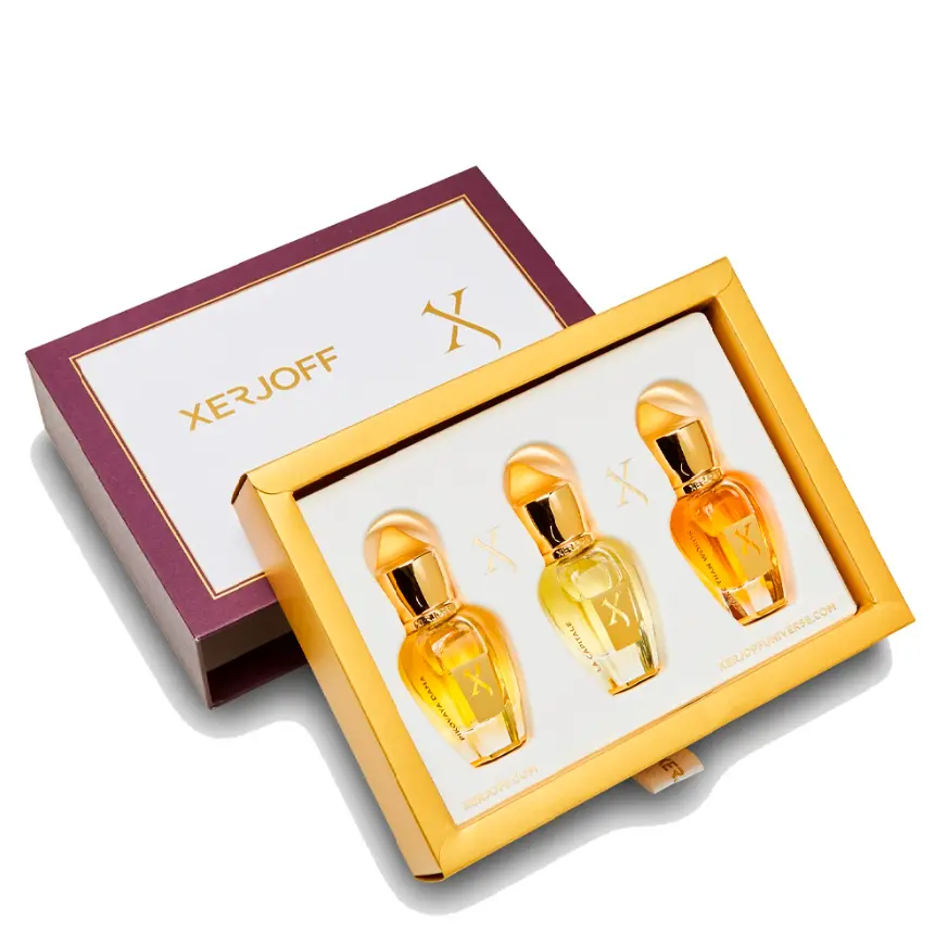 XERJOFF Unisex poklon set Discovery IV, 3x15ml