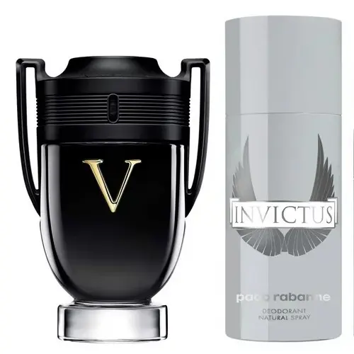 Paco Rabanne Parfemski set Invictus Victory, Edp 100 ml + dezodorans 150 ml