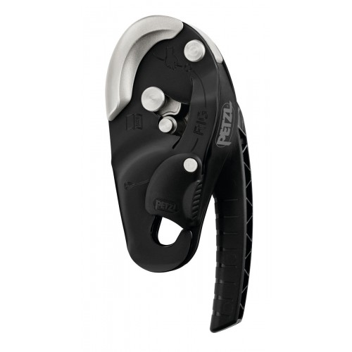 PETZL RIG DESENDER CRNI