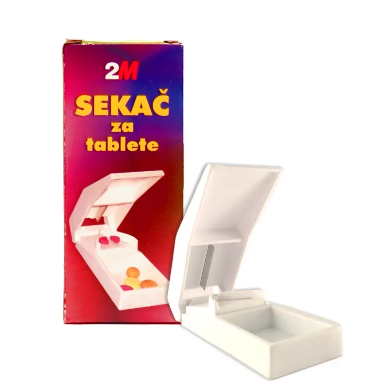 2M Sekač tableta beli