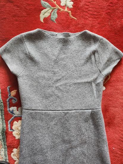 SNIZ Zara pletena haljina trikotaža