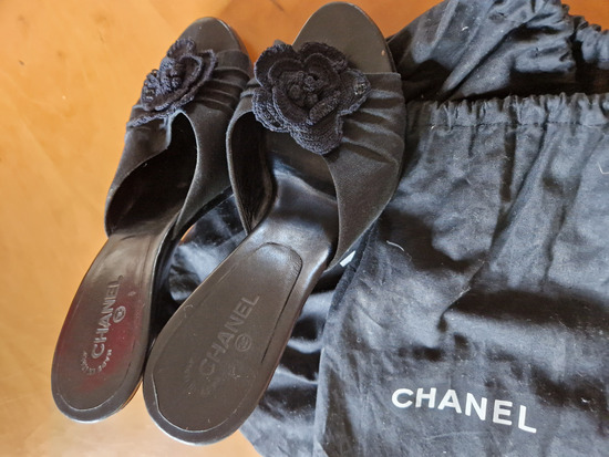 Chanel papuce original%%%9000