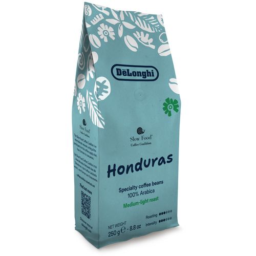 HONDURAS DE'LONGHI kafa u zrnu MEDIUM LIGHT ROASTED 250g