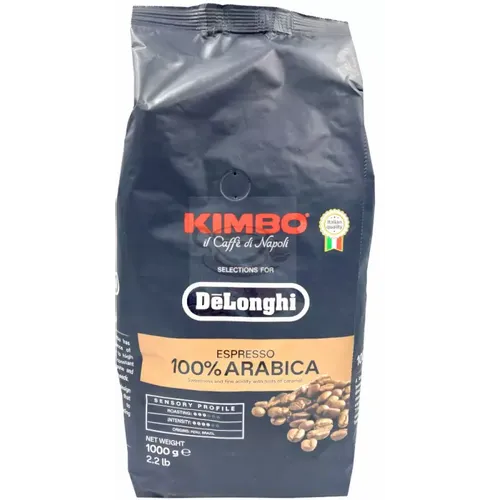 100% ARABICA DE'LONGHI-KIMBO kafa u zrnu 1kg
