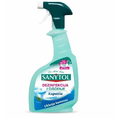Sanytol dezinfekcija i čišćenje kupatila, 500 ml