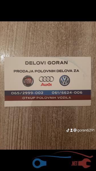 Polovni Delovi Za Volkswagen Pasat B3 Kompletan Auto U Delovima