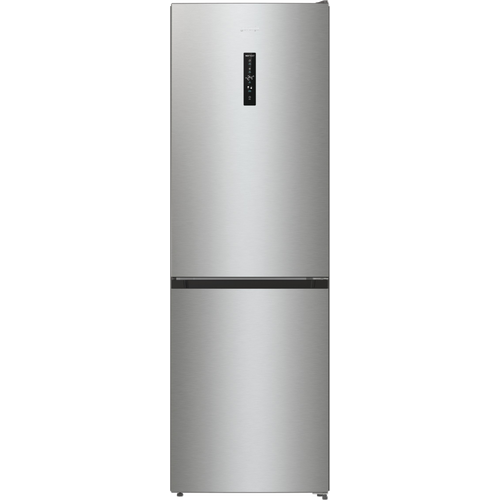 Gorenje N61EA2XL4 Kombinovani frižider, NoFrost, Visina 185 cm, Širina 60 cm, Siva metalik